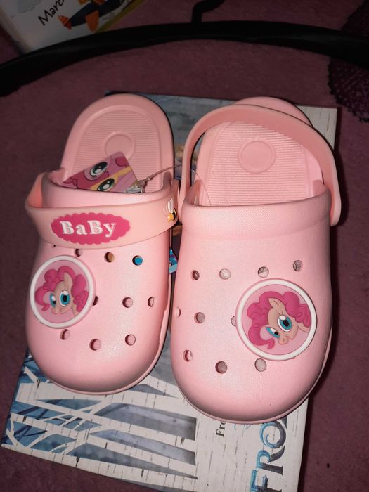 Papuci saboti de plaja ponei My Little Pony roz Bucuresti Sectorul 4 ...