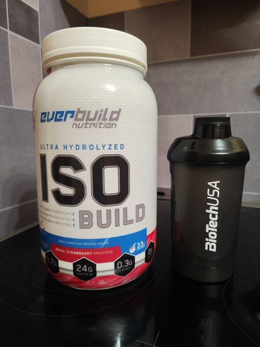 Everbuild iso build Протеин изолат гр. София Зона Б-5-3 • OLX.bg