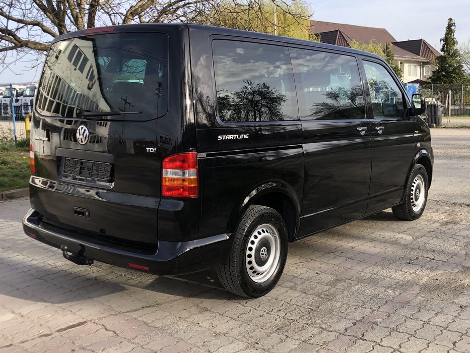 VW Transporter T5 Multivan an 2007 1.9tdi 102cp clima central euro 4 ...