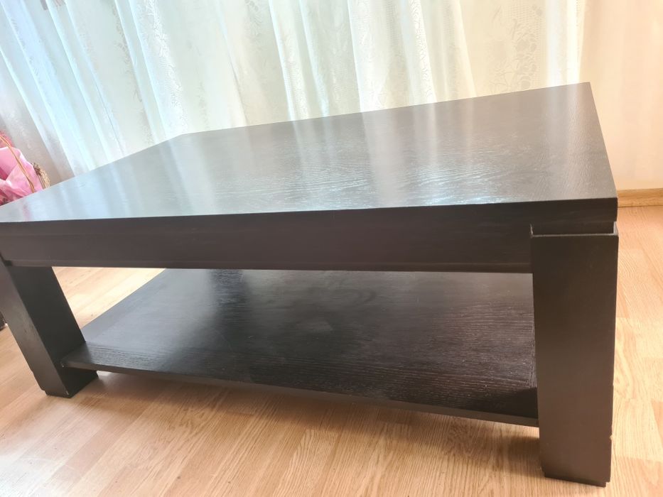 Masuta cafea lemn masiv Mobexpert Bacau • OLX.ro