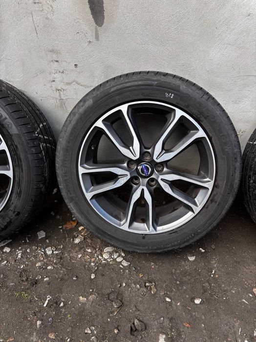 Set 4 Jante 5 spite duble 18" Volvo S60 V60 S90 V90 S80 V70 XC70 S40 ...
