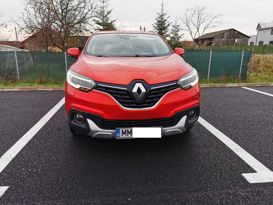 Renault Kadjar 1.6dCI, 130CP,4x4 , Noiembrie 2015, German Edition Baia ...