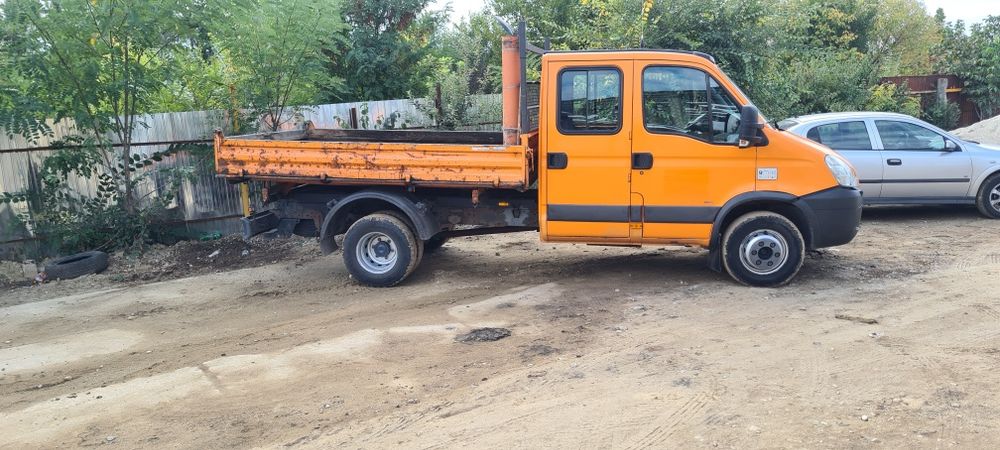 IVECO DAILY 65C18 K, 7 locuri,climatronic ,MEILLER-KIPPER ,cat.C ...