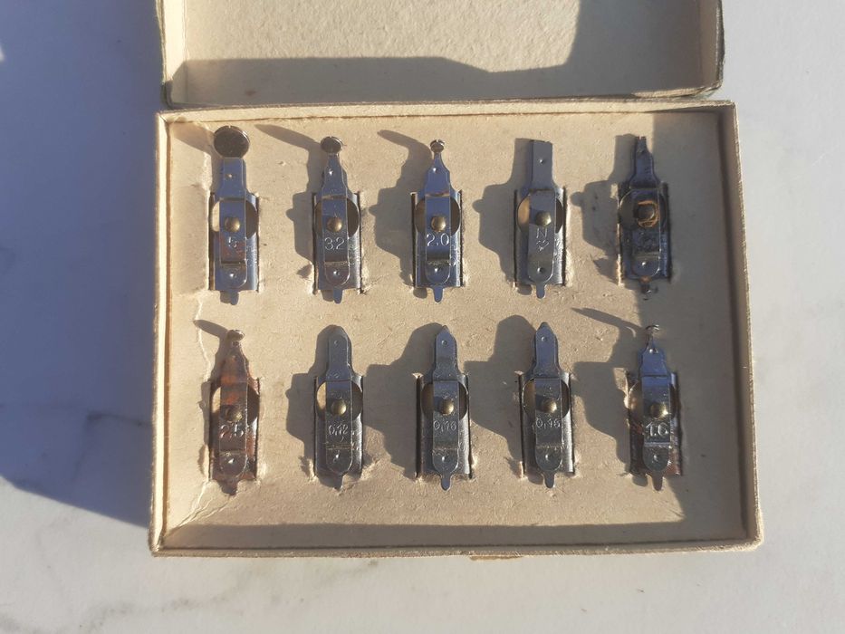 Комплект стари пера (писци) за писалка, перодръжка Lineator гр. София ...