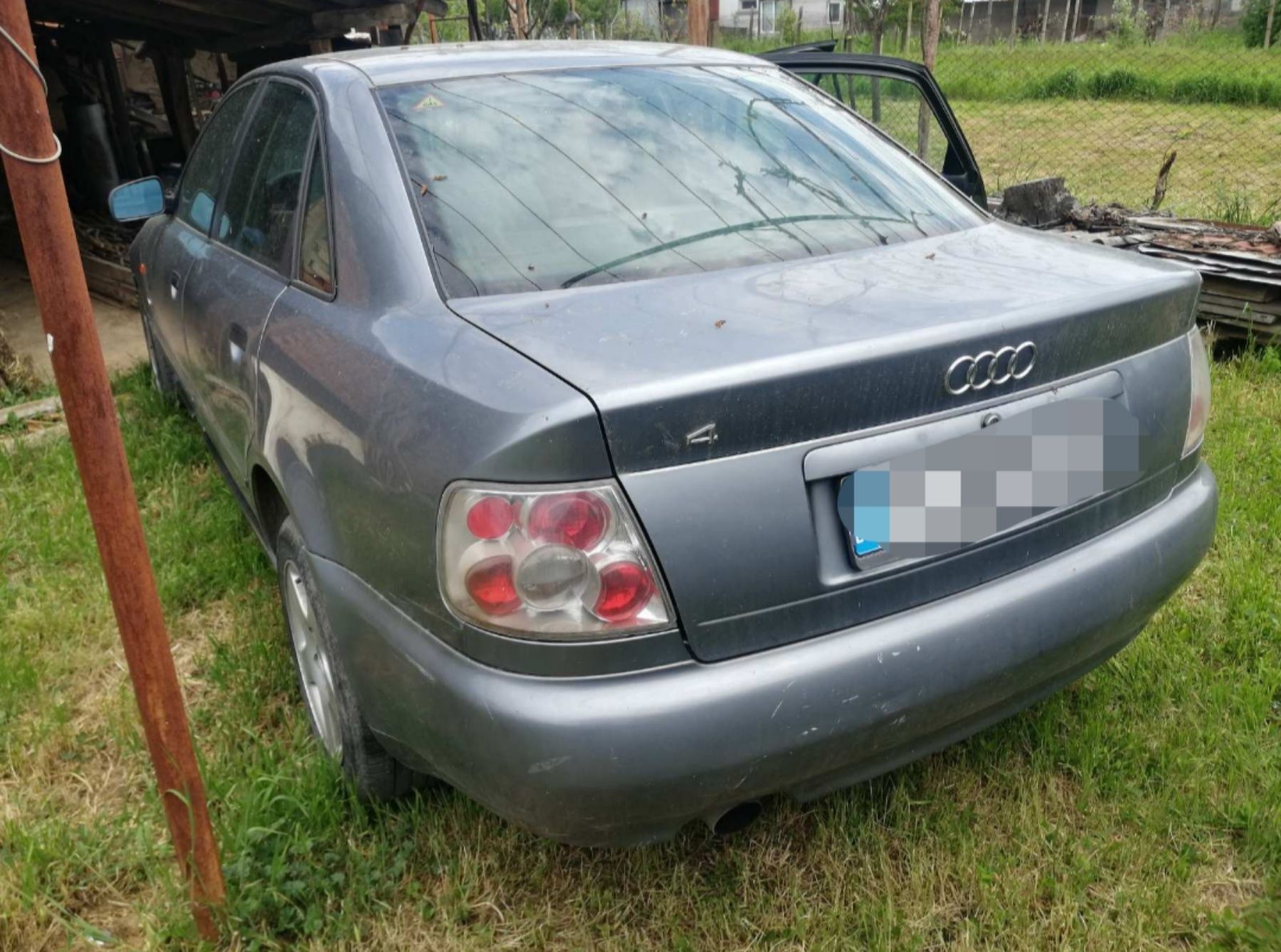 Ауди А4 Б5 1.8 бензин метан гр. Стара Загора Казански • OLX.bg