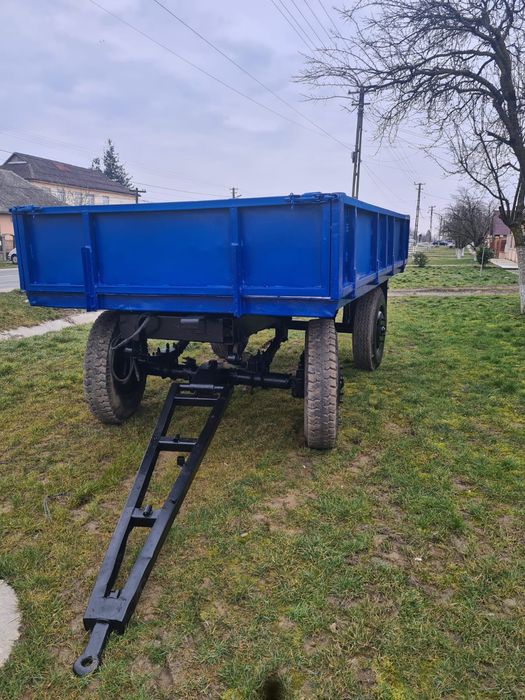 Remorca basculabila Rm2 Madaras • OLX.ro