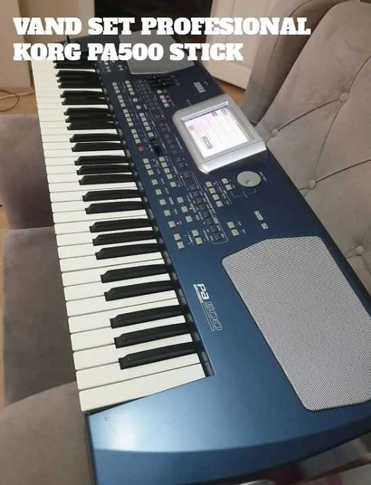 Vând SET Profesional KORG PA300*PA600*PA800*PA900*PA500 Tecuci • OLX.ro