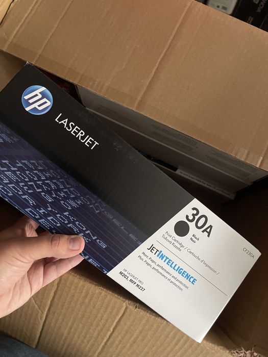 Toner imprimanta original HP CF59A/ 26A/30A Iasi • OLX.ro