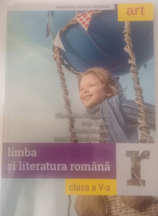 Manual Limba si literatura romana clasa a 5-a Bucuresti Sectorul 6 • OLX.ro