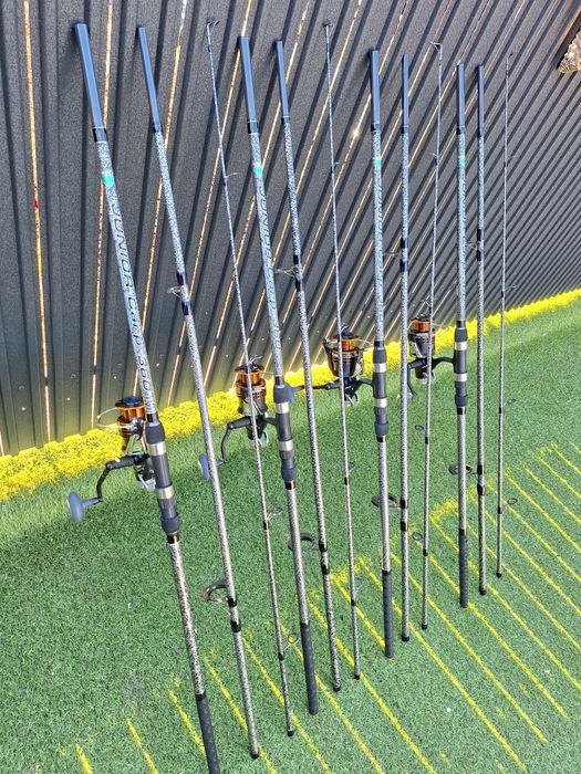 Set 4 Junior Carp 3.6m + 4 YT 5000 8 rulmenți Uiesti • OLX.ro