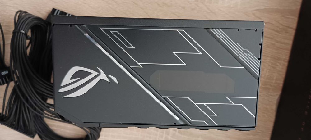 ASUS ROG THOR 850W Platinum LCD display PSU Захранване 850 вата гр ...