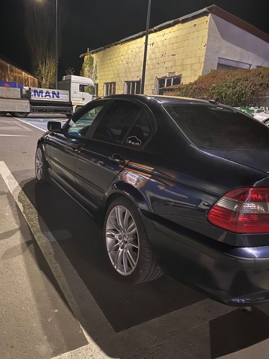 BMW E46 2001 pachet M Sfantu Gheorghe • OLX.ro