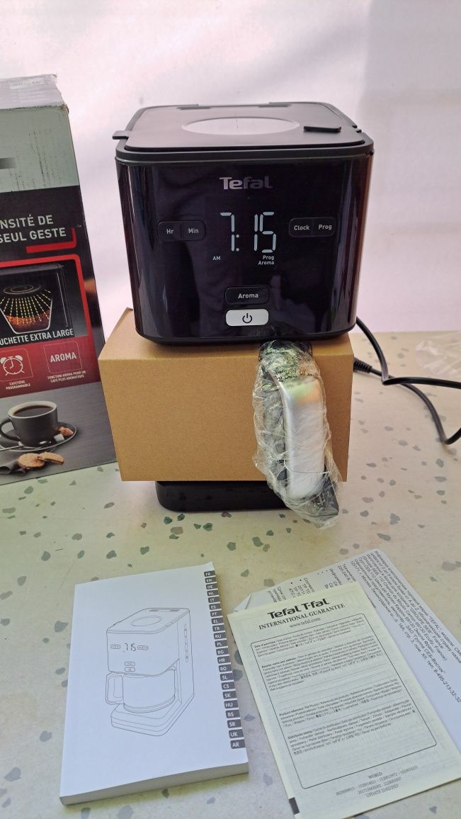 Tefal Smart & Light CM6008 - Филтърна кафемашина гр. Велинград • OLX.bg