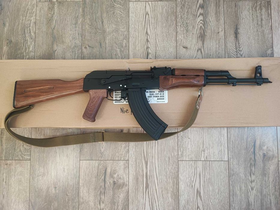 Airsoft карабини Double Bell AKM 023 Дърво/Стомана гр. София Бъкстон ...