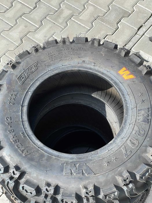 Anvelope ATV 25x8-12 25x10-12 Bkt W207 Bistrita • OLX.ro