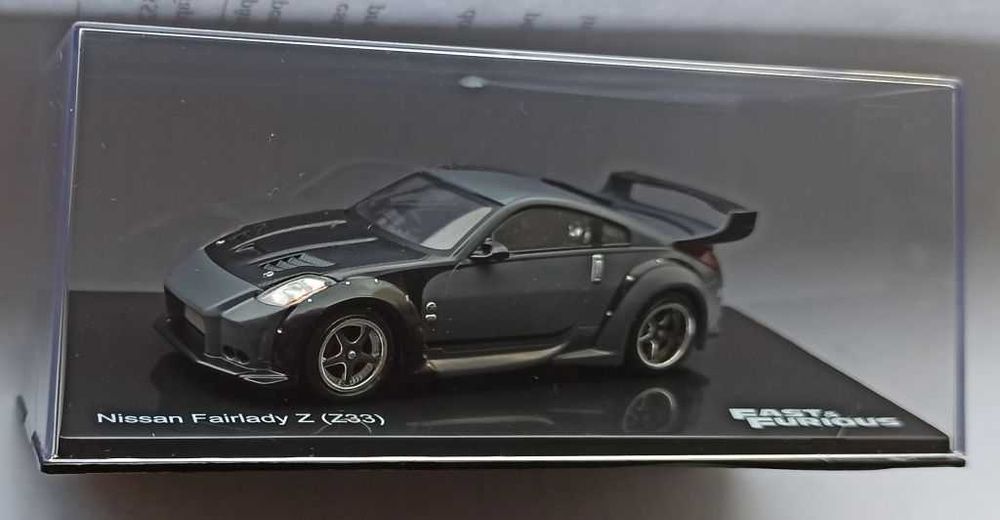 Macheta Nissan Fairlady Z (Z33) Fast and Furious - IXO/Altaya 1/43 Bucuresti Sectorul 1 • OLX.ro