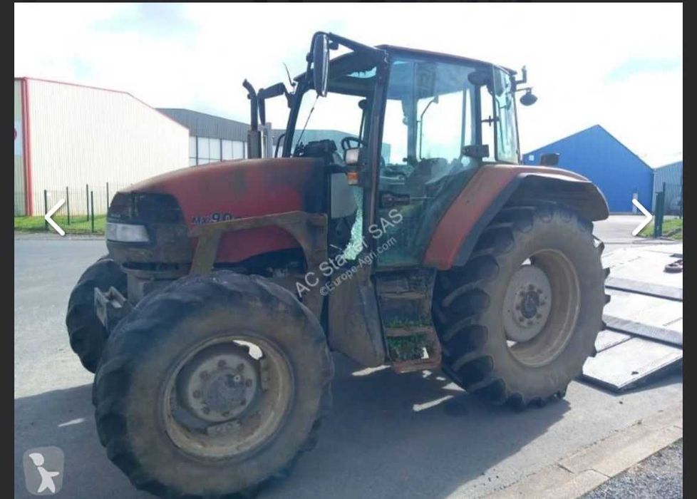Vand tractor Case MX 90 cu suporti de incarcator si distribuitor Zalau ...