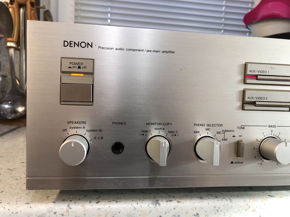 Denon PMA-900v Топ модел гр. Шумен м-т Сакарка • OLX.bg