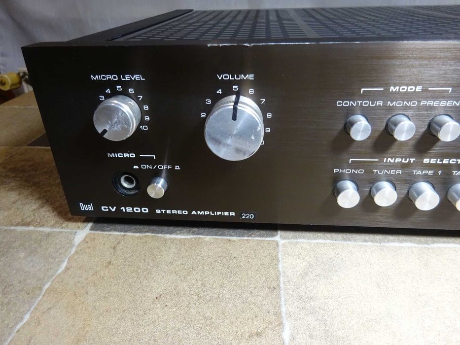 Amplificator audio vintage Dual CV 1200 Campulung • OLX.ro