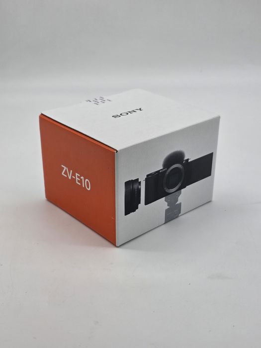 Sony Alpha ZV-E10K Negru cu obiectiv E PZ 16–50mm F3.5–5.6 OSS II ...