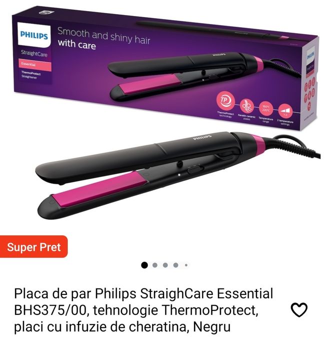 Placa par Philips Banesti • OLX.ro