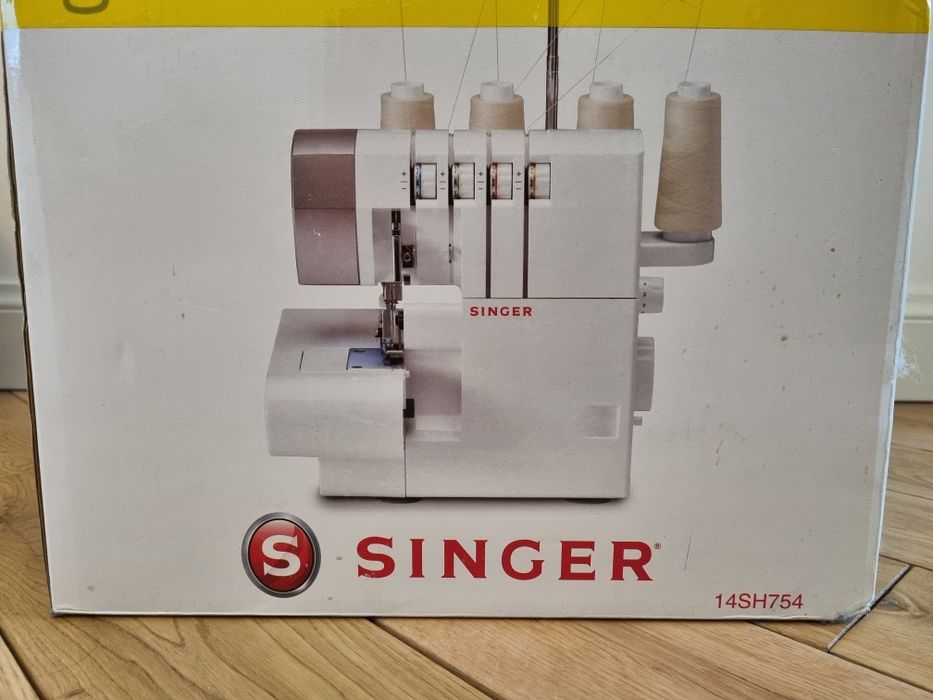 SINGER 14SH754 mașină de surfilat Marginea • OLX.ro
