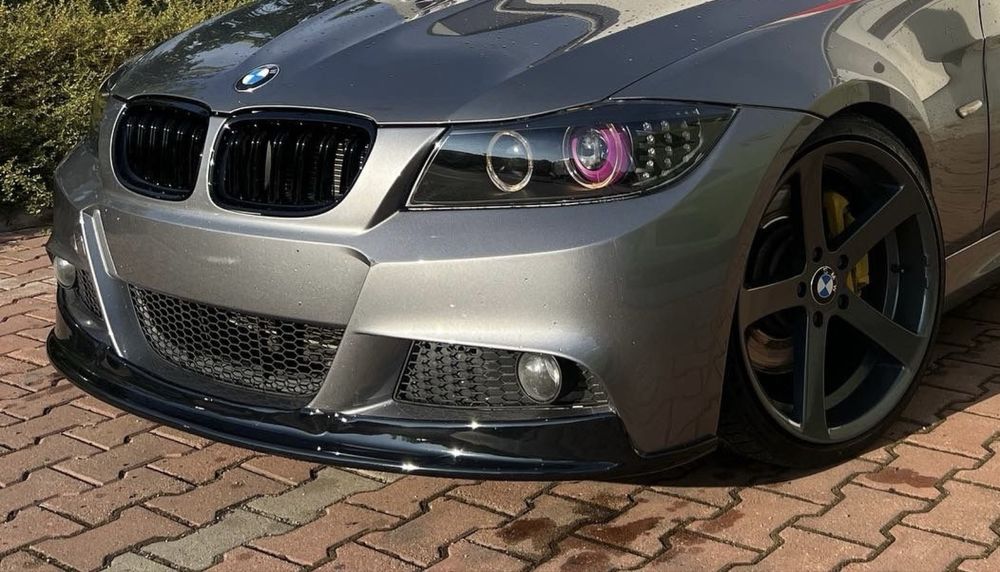 Lip Bara Fata Tip Csl Bmw E90-E91 LCI M Pachet Braila • OLX.ro