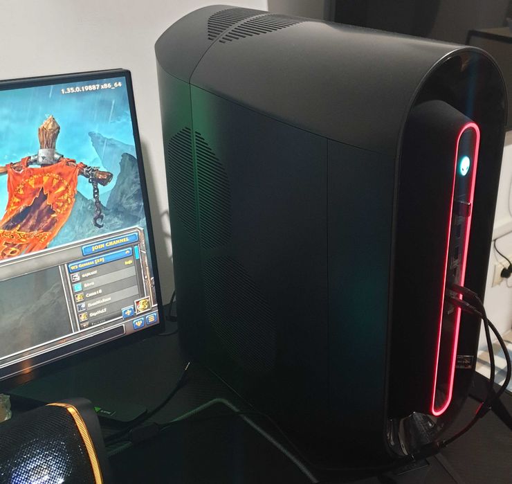 Desktop Alienware Aurora R10 Deva • OLX.ro