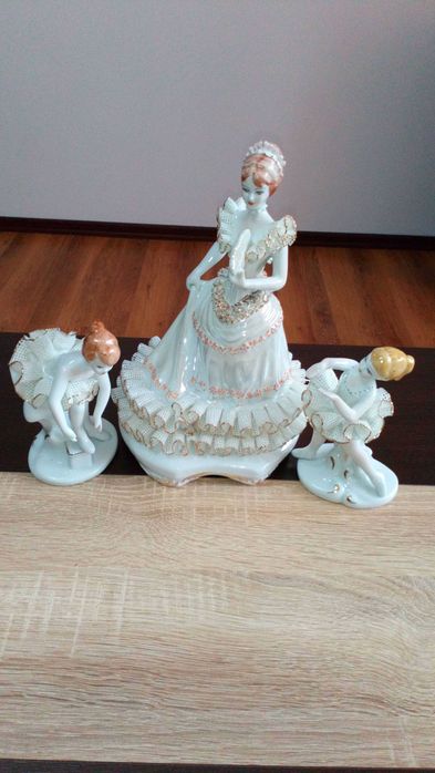 Bibelouri porțelan Curtea de Argeș Pitesti • OLX.ro