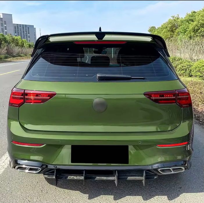 Спойлер Vw golf Mk8 GTI Clubsport гр. Сливен Българка • OLX.bg