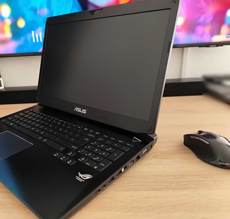 Laptop Gaming ASUS ROG 17'' G750 i7 16Gb GTX SSD Deva • OLX.ro
