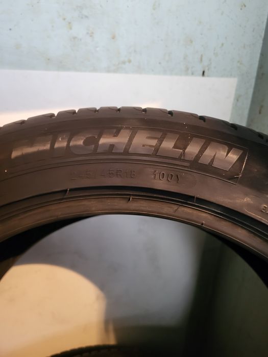 3 броя летни гуми Michelin Primacy 3 245 45 R18 гр. София Изток • OLX.bg