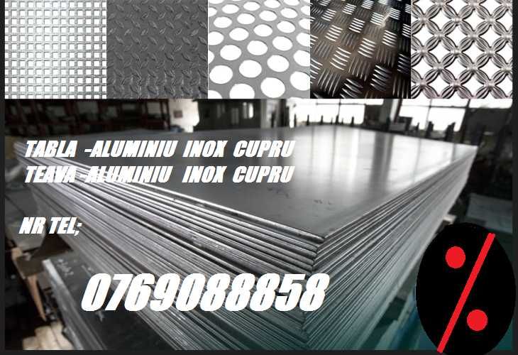 Tabla si teava/aluminiu. inox. cupru. Chiajna • OLX.ro