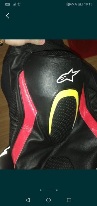 Costum/combinezon moto alpinestar Sanmartin • OLX.ro