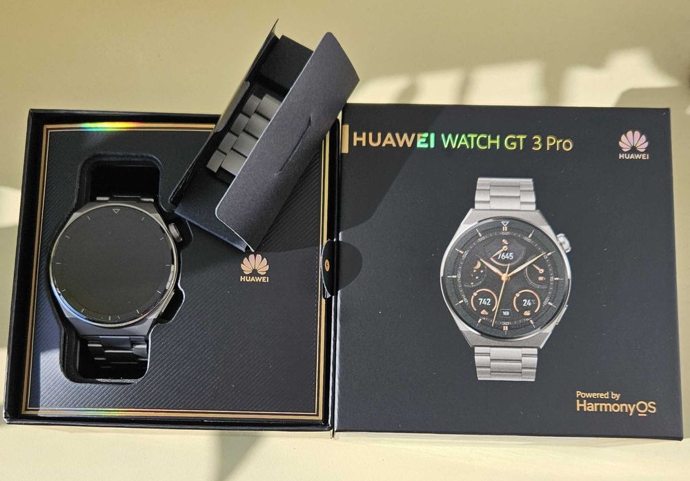 Huawei Watch GT3 Pro Titanium гр. Бургас Меден рудник - зона Б • OLX.bg