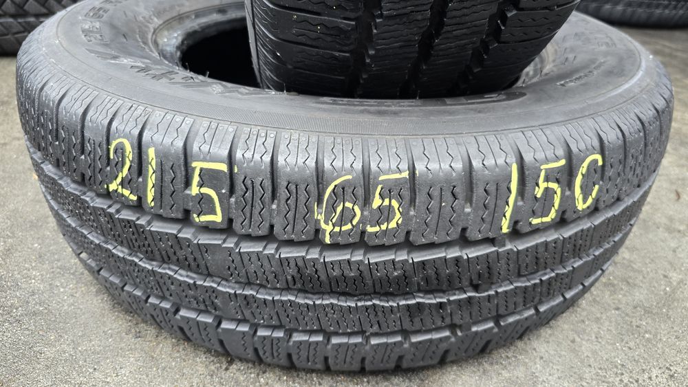 2 anvelope iarnă City 215/65/15 C Timisoara • OLX.ro