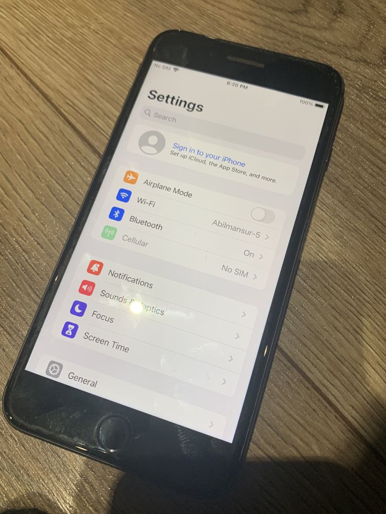 IPhone 8+ Айфон 8 плюс 64 гб - Мобильные телефоны / смартфоны Астана на Olx