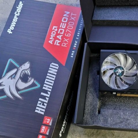 Placa video Radeon RX 6700 XT Hellhound 12Gb VRam NOUA Bucuresti ...