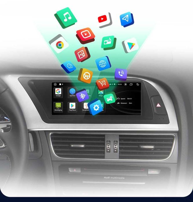 Navigatie Android 11 Audi A4 B8 2009-2016 4GB Ram Carplay Targoviste • OLX.ro