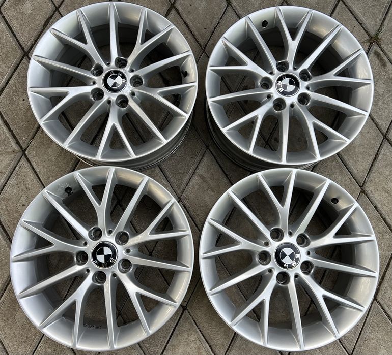 Jante / Roti Bmw Oem R17 5x120 style 380 Iasi • OLX.ro