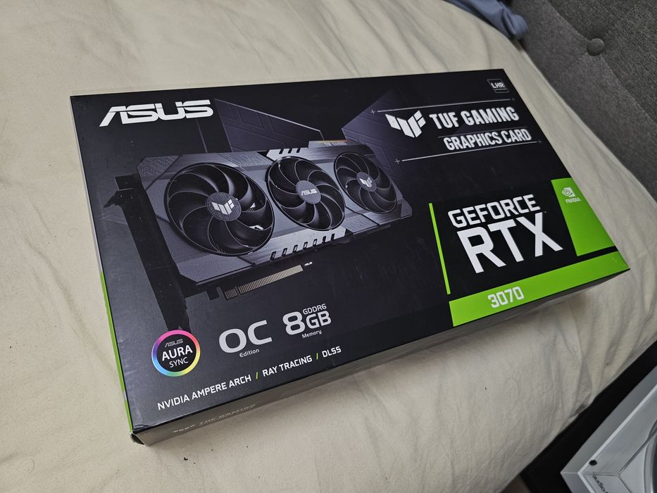 Placa video ASUS TUF Gaming GeForce® RTX™ 3070 OC, 8GB GDDR6, 256-bit Schela Cladovei • OLX.ro