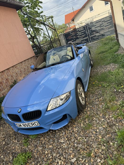 Bmw z4 e85 cabrio Satu Mare • OLX.ro
