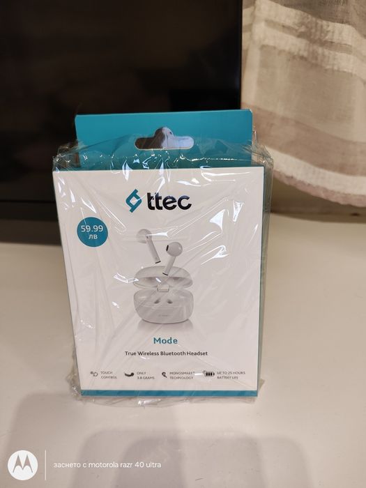 Слушалки TTEC Mode / Нови / Неразпечатвани !!! гр. София Младост 4 • OLX.bg