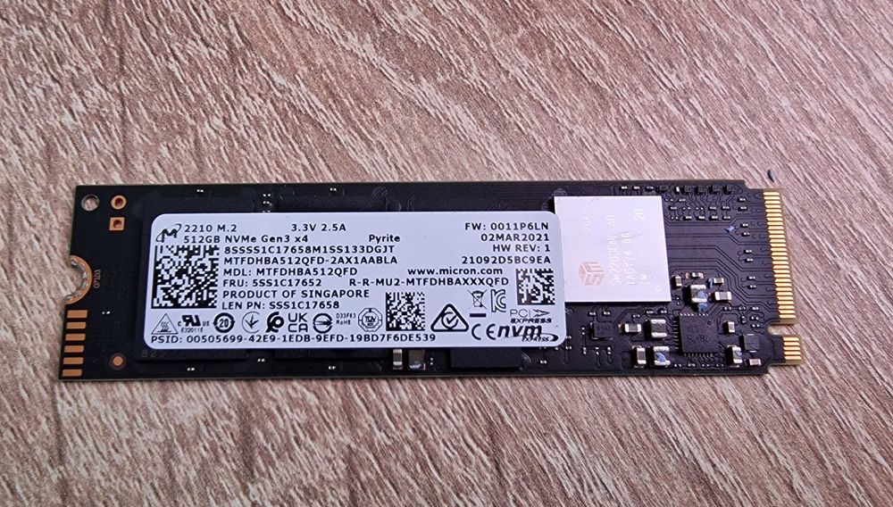 SSD M2 -512 Gb.NvMe Timisoara • OLX.ro