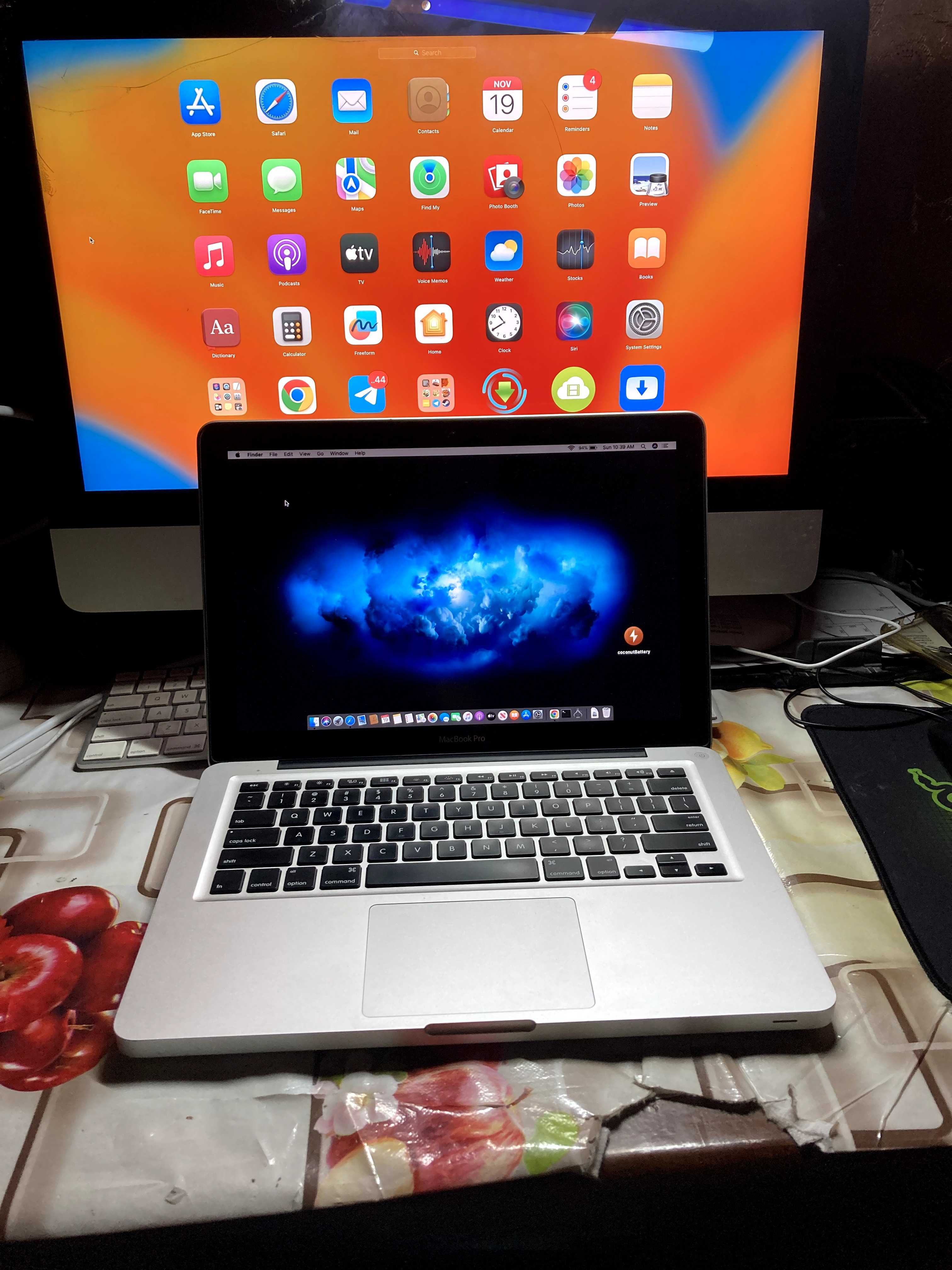 MacBook Pro intel core i5/i7/ 16GB RAM/ 256GB SSD/ Intel HD Graphics ...