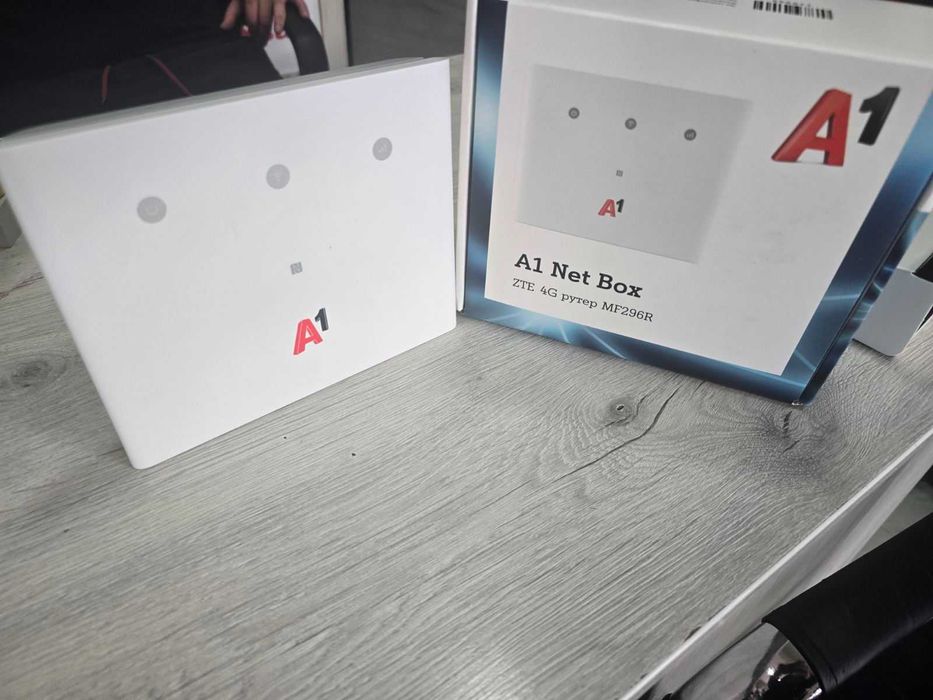 Рутер ZTE MF296R 4G wi-fi гр. Варна Автогара • OLX.bg