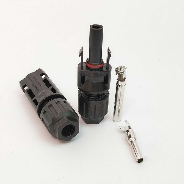 Mufe MC4 - Set Conectori MC4 pt. Cablu Panouri Fotovoltaice Pitesti ...