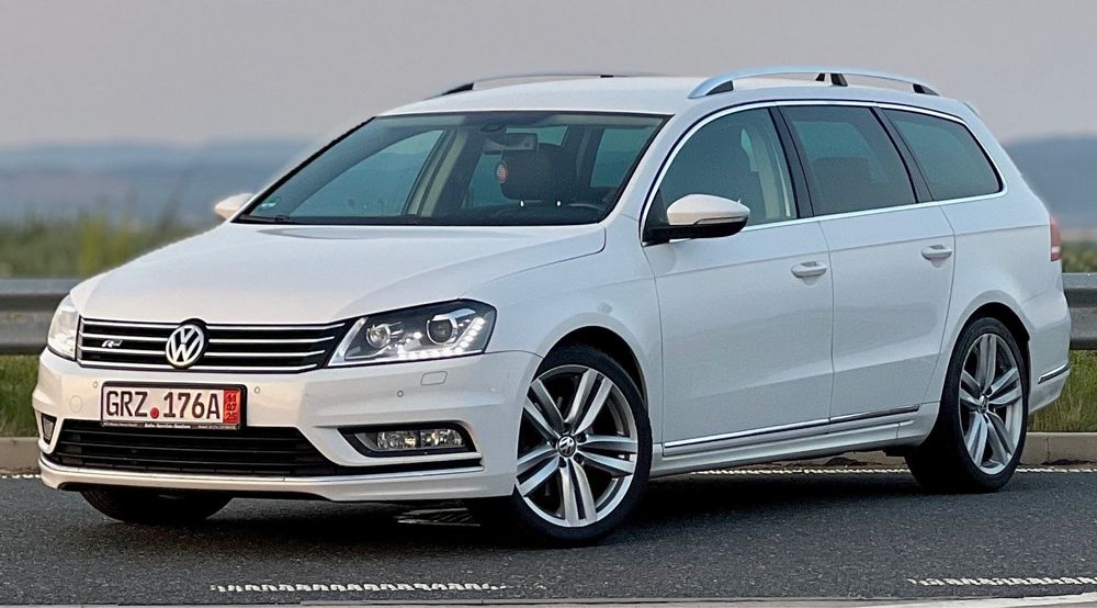 Passat B7 R-ine 2013 AUTOMATA 2.0 TDi 177 cp Bacau • OLX.ro