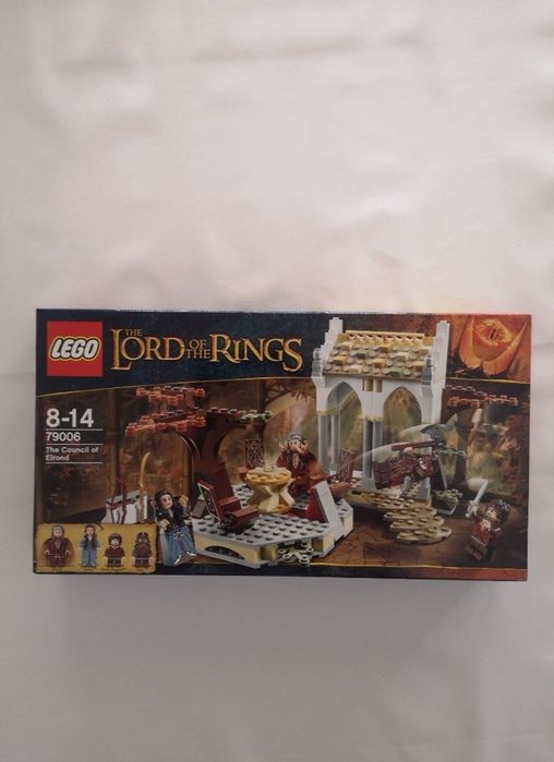 LEGO Lord of the Rings The Council of Elrond 79006 Satu Mare • OLX.ro