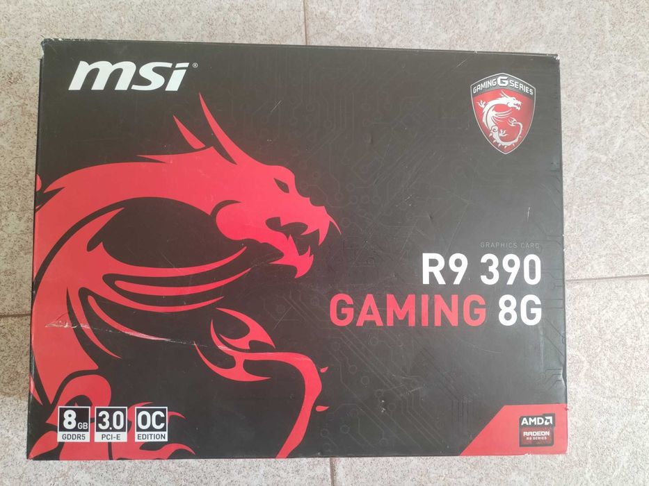 MSI AMD R9 390 Gaming 8GB гр. София Зона Б-19 • OLX.bg